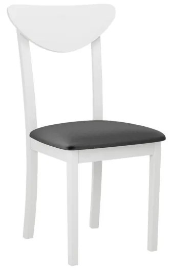 Čalouněná židle Malzik III, Barva dřeva: černý, Potah: Hygge D20