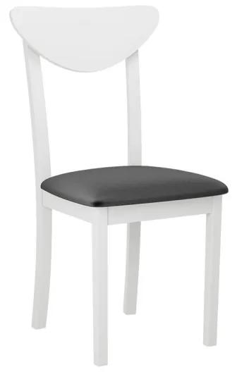 Čalouněná židle Malzik III, Barva dřeva: černý, Potah: Kronos 7