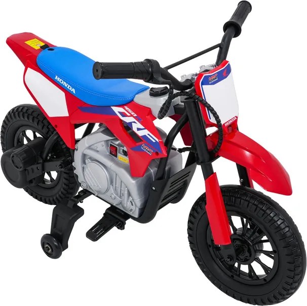 Elektrická motorka HONDA CFR450R červená