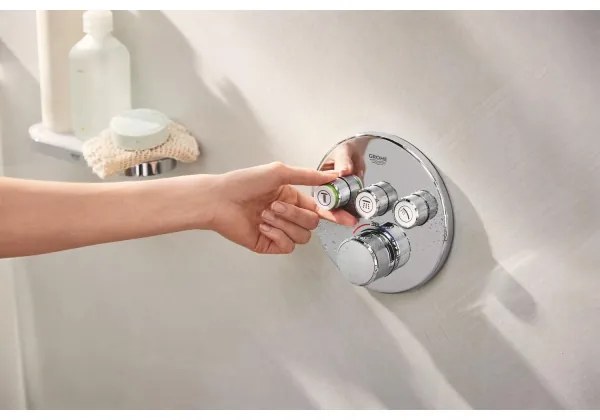 GROHE 29121000 - Termostatická baterie GROHTHERM SMARTCONTROL lesklý chrom