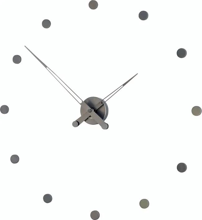 Designové nástěnné hodiny Rodon Graphite 70cm