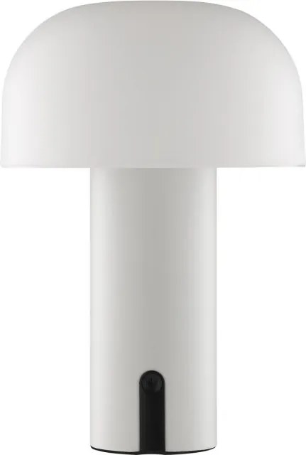 Brilliant G60305/09 Venkovní AKU stolní lampa MATTIS béžová USB-C