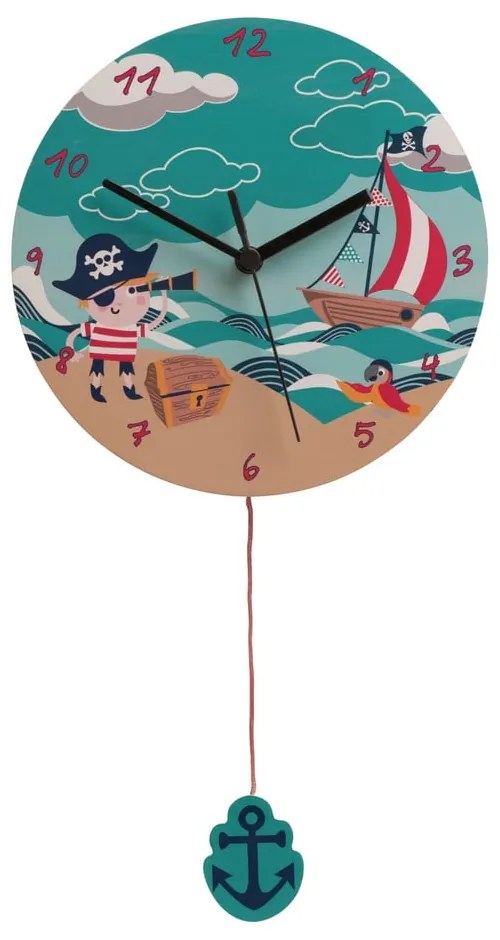 Dětské hodiny ø 23 cm Pirate – Premier Housewares Biano.cz