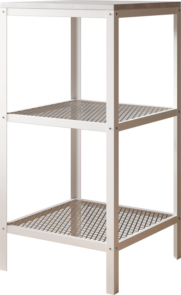 ADRK Furniture Regál Rolin BS-ROL-WBE