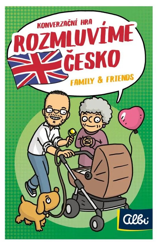 Albi Rozmluvíme Česko - Family & Friends