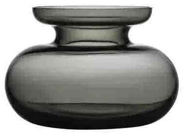 Zone Denmark Ručně foukaná váza Inu 31,7 x 33 cm Smoked Grey
