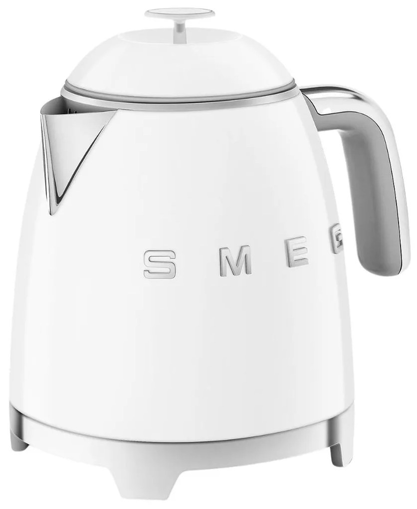 Rychlovarná konvice Smeg 50's style KLF05WHEU / 1400 W / 0,8 l / lesklá bílá