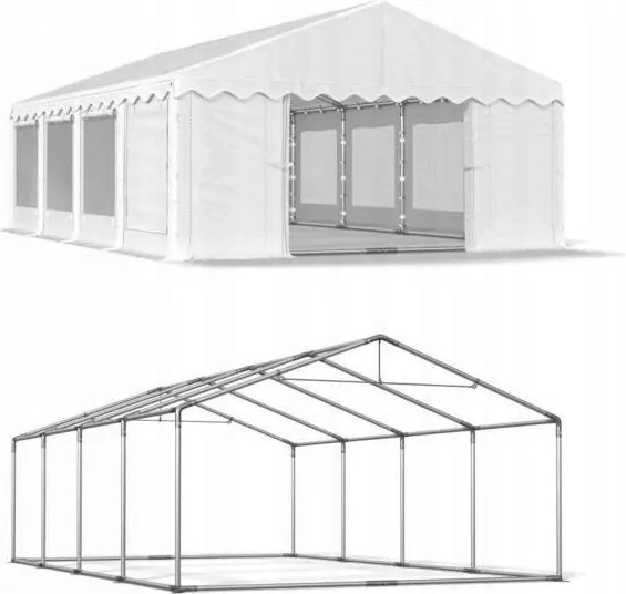 Stan 6x8 m Zahradní pavilon Das 240 Sf