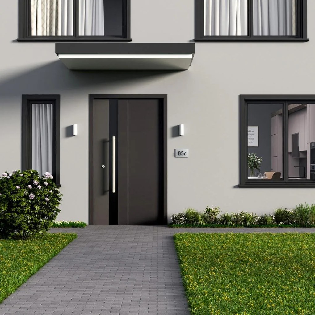 IMPR 731225 Deko-Light nástěnné přisazené svítidlo Can IP65 up & down, 2x 7,5 W GU10, bílá - DEKOLIGHT