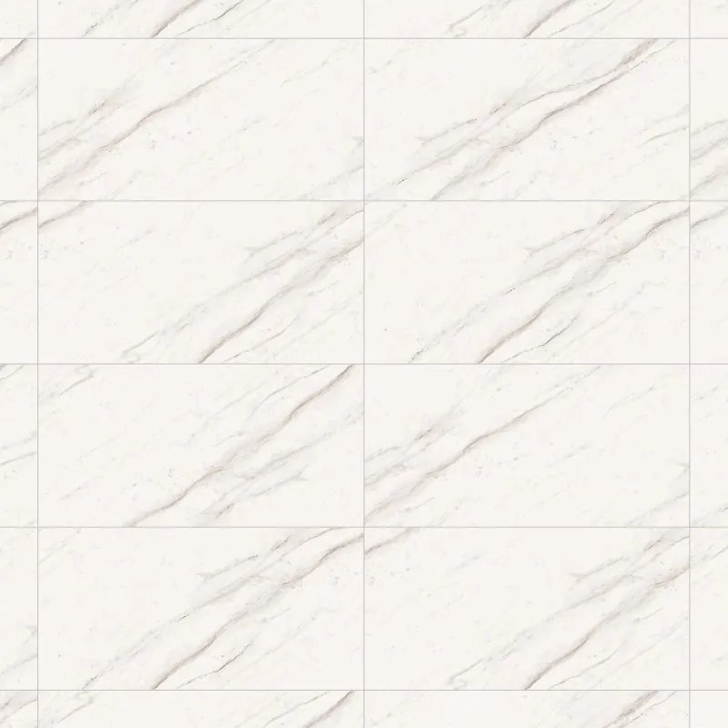 Mexen Colorado White glazovaný rekt. G1, podlahová-stěná dlaždice 120 x 60 cm, lesk - TL161-120-060-00