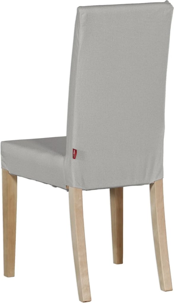 Potah na židli IKEA Harry, krátký barva šedá látka pletený vzor
