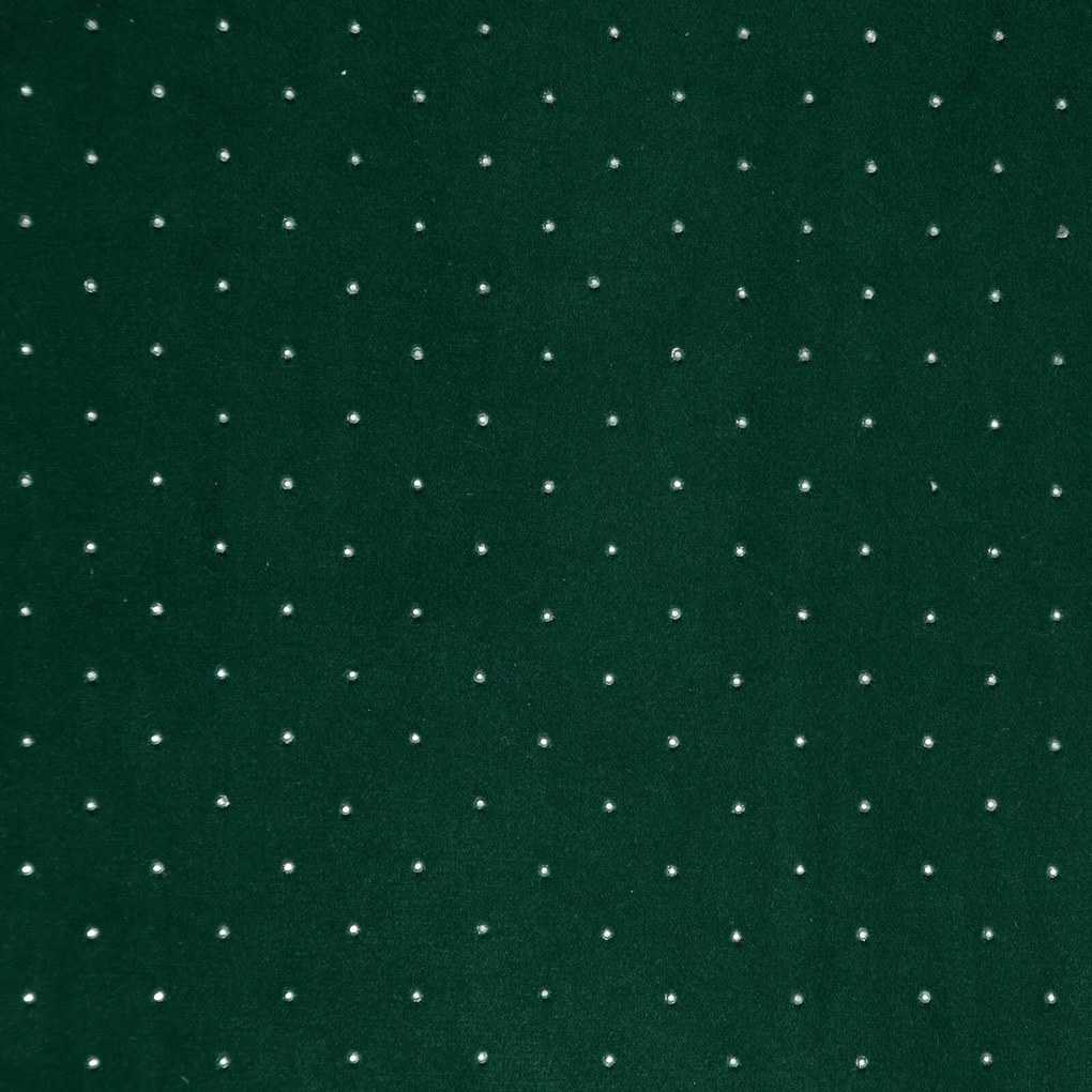 ZATEMŇOVACÍ ZÁVĚS NA KROUŽCÍCH ARIADNA 140X250 CM TMAVĚZELENÁ