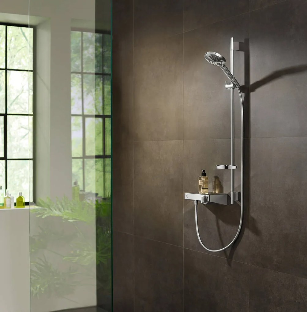 Hansgrohe ShowerTablet Select, termostatická sprchová baterie 300, chromová, 13171000
