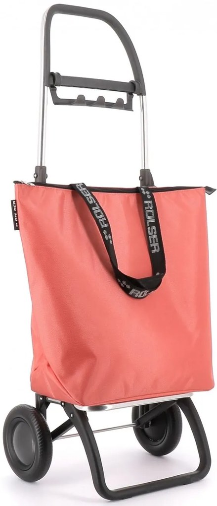 Rolser Mini Bag MF 2 Logic nákupní taška na kolečkách, korálová