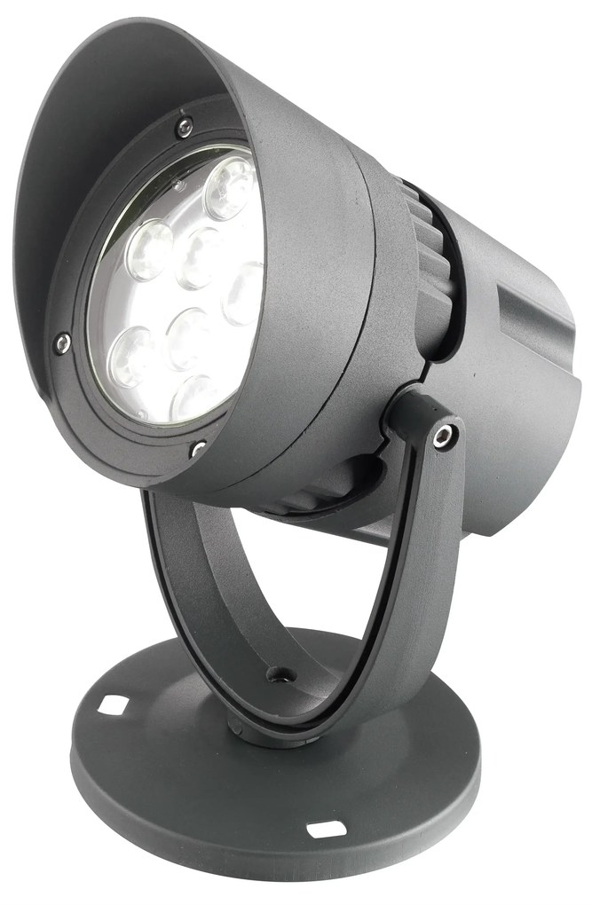 Venkovní LED lampa North 13 tmavě šedé