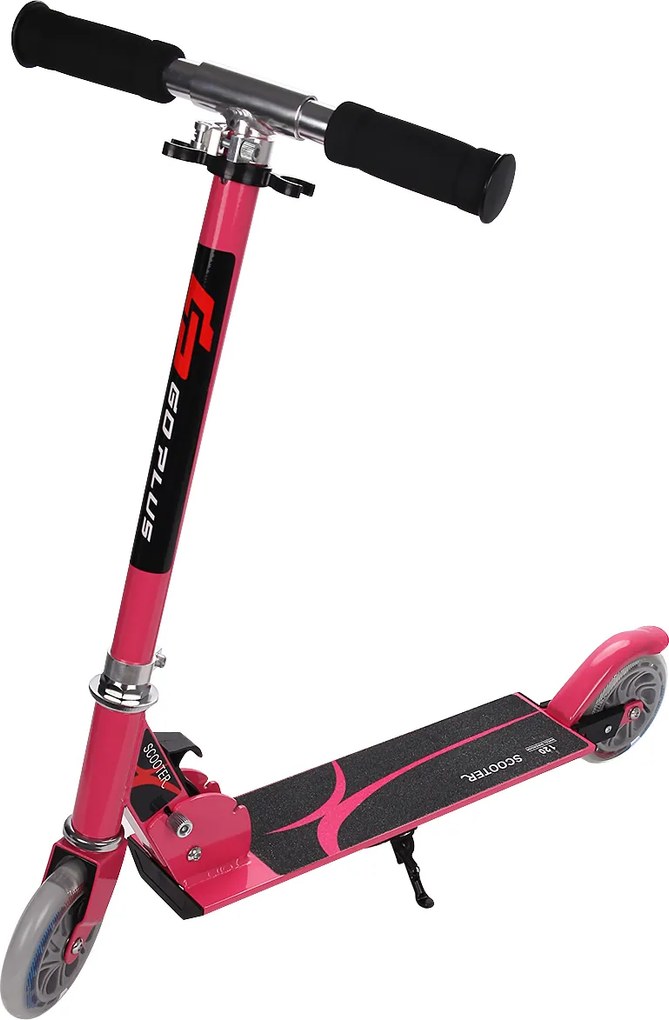 Costway Scooter Kick Scooter Dětská koloběžka Městská koloběžka – růžový