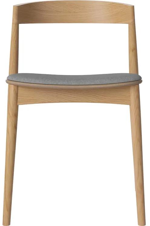 Jídelní židle Kite, čalouněná, více variant - Bolia Varianta: bílý dub