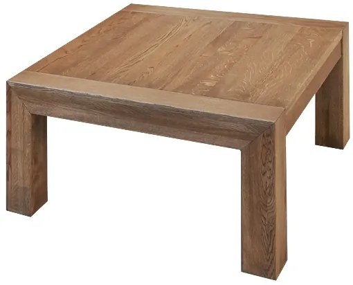 Konferenční stolek GRAND 90 x 90 cm, Odstín trend: B1 přírodní (na výběr více variant)