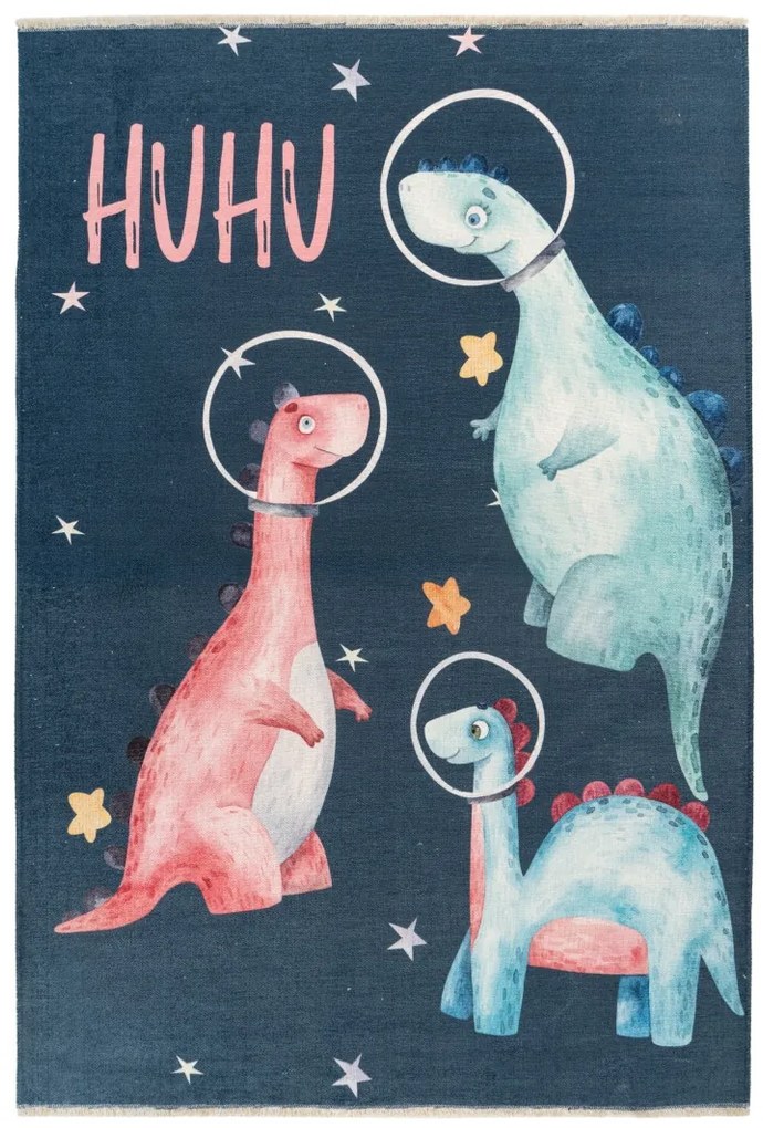 Obsession, Kusový koberec My Greta 617 huhu, 115x170, modrá, dětský pokoj