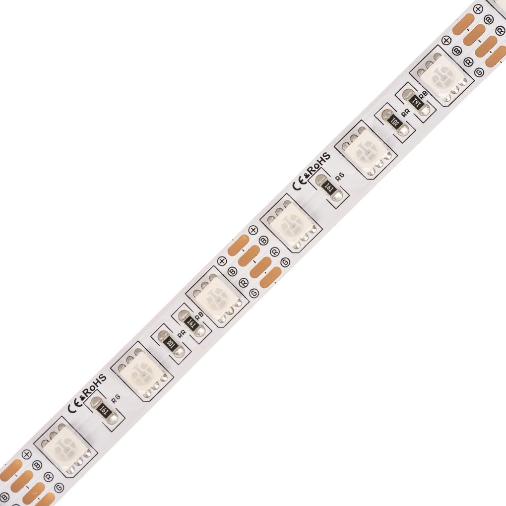 T-LED 08210 RGB LED pásek 300SMD vnitřní záruka 3 roky RGB