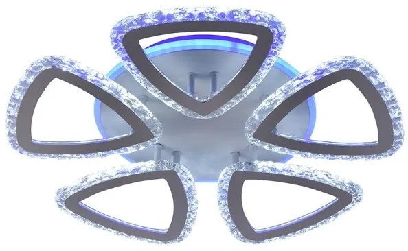 LED Stmívatelný přisazený lustr LED/70W/230V 3000-6500K + DO