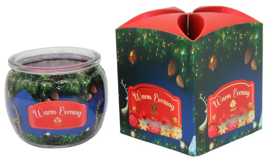 Arome Vonná svíčka ve skle Mulled Wine, 90 g