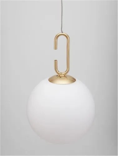 Závěsné LED svítidlo NOVA LUCE HOOK 10,64W 3000K 9695224