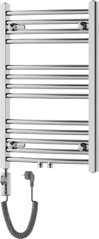Mexen Ares, elektrické topné těleso 700 x 500 mm, 300 W, chromová, W102-0700-500-2300-01
