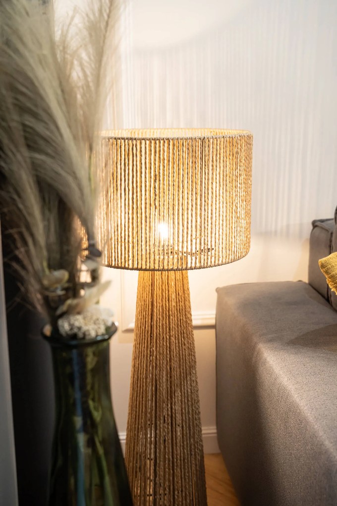 Stojací lampa boho ADRIA, výš, 97 cm