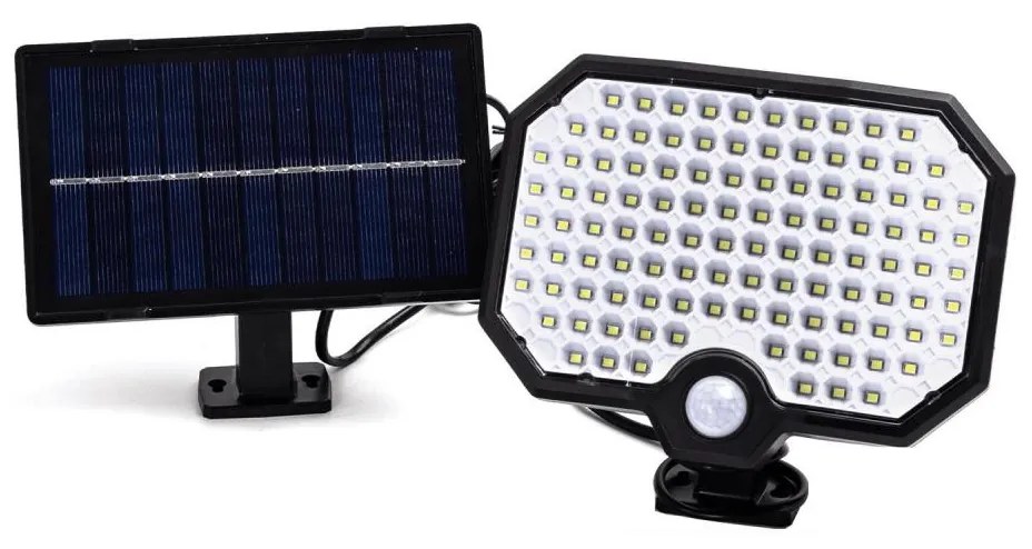 Aigostar - LED Solární svítidlo se senzorem pohybu LED/2,4W/3,7V IP65