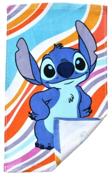 Carbotex Dětský ručník Lilo a Stitch Malý Rošťák 30x50 cm