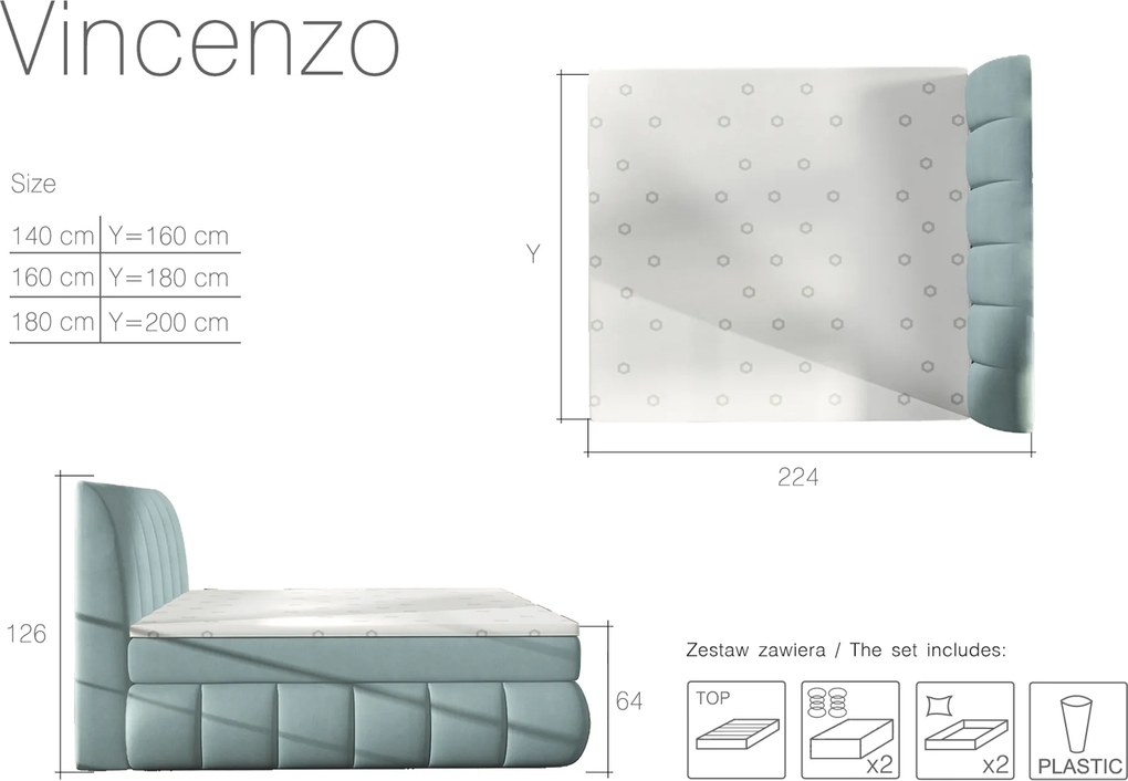 Vincenzo 180X200