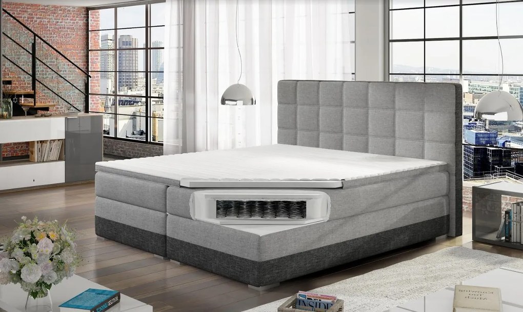 Boxspring ZEUS 180/200 (Dora 26 + 21)