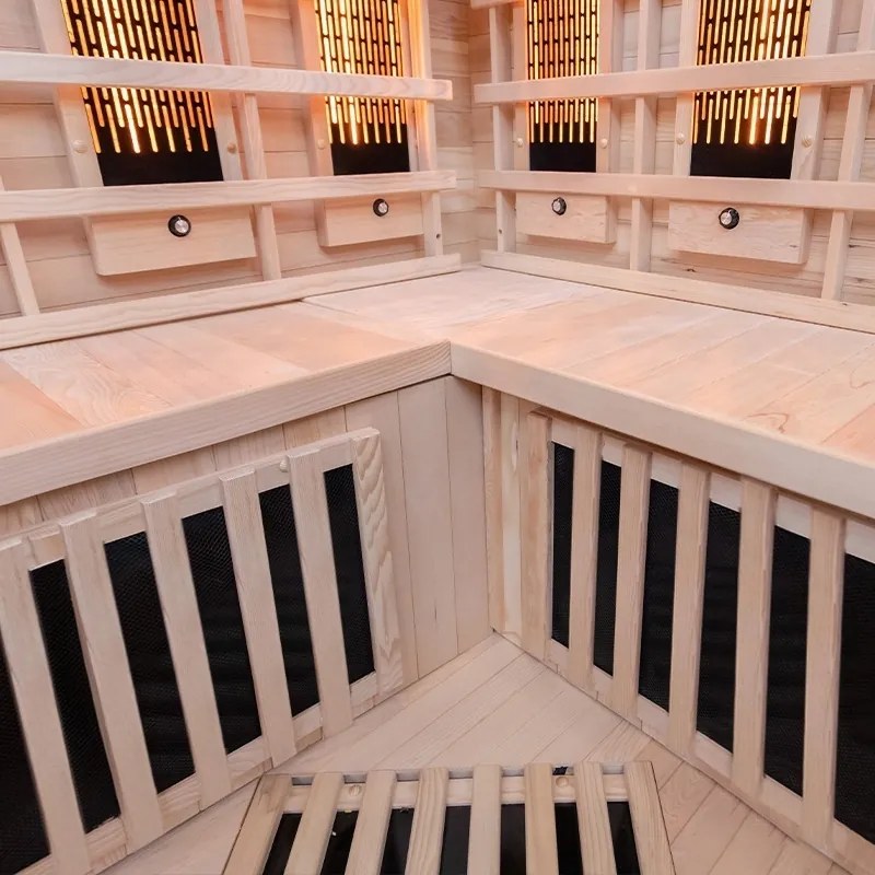 BPS-koupelny Infrasauna Relax HYD-3277 120x120, 2-3 osoby
