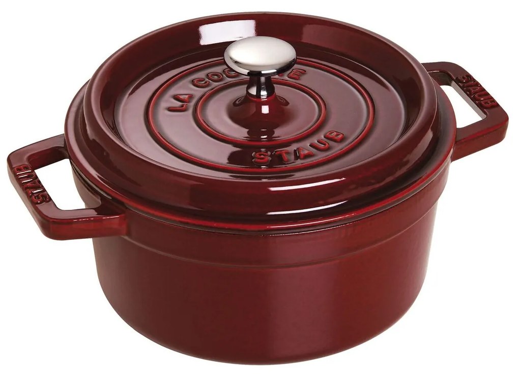 Staub Cocotte hrnec kulatý 18 cm/1,7 l grenadina, 1101887