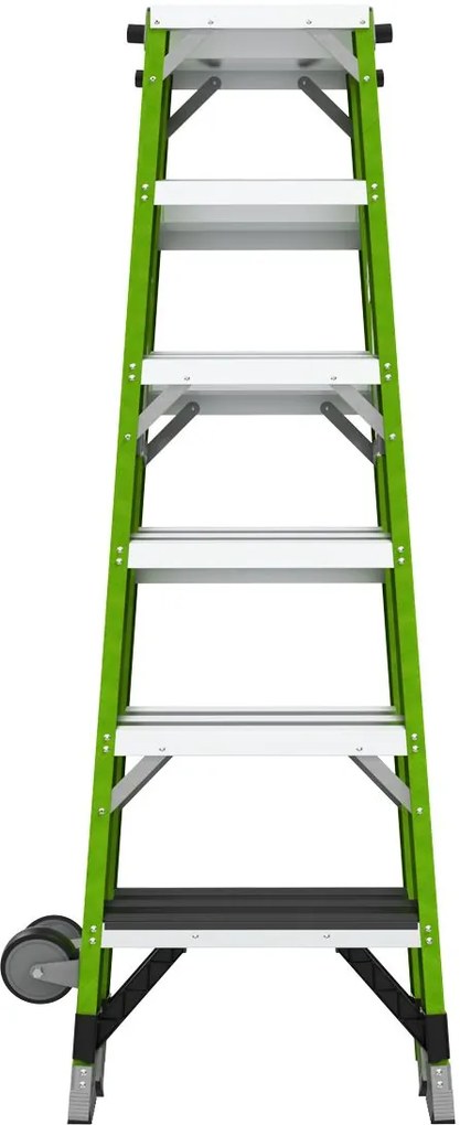 Little Giant DS-XL 6 – oboustranné sklolaminátové štafle pro dvě osoby, dosah 315 cm