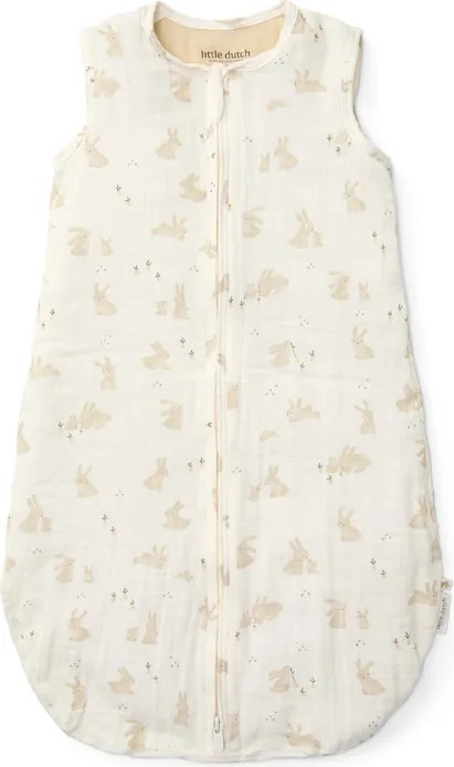 Little Dutch Spací pytel lehký 90 cm Baby Bunny