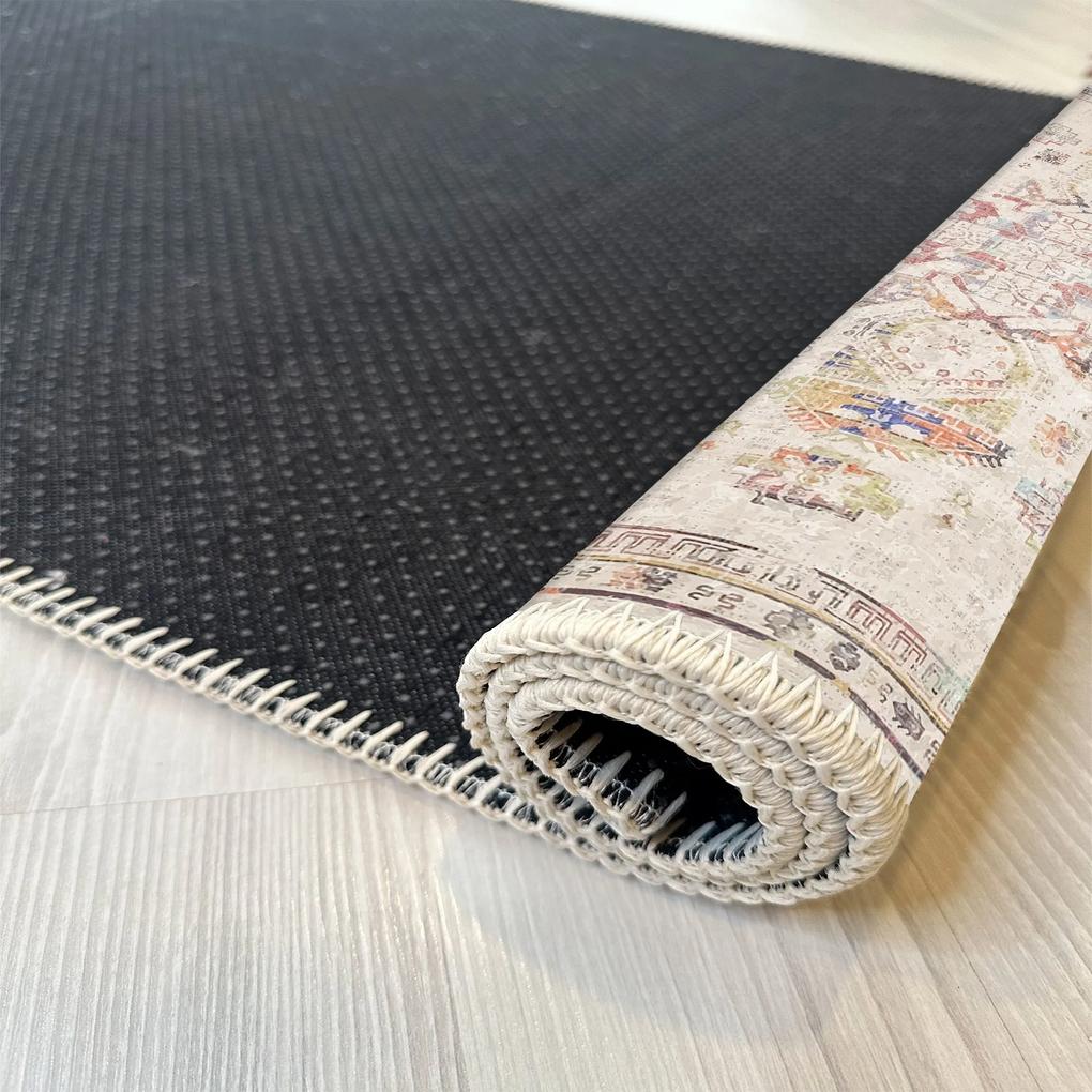 Conceptum Hypnose Kusový koberec WOOBTNY0245, Krémová Rozměr koberce: 160 x 230 cm