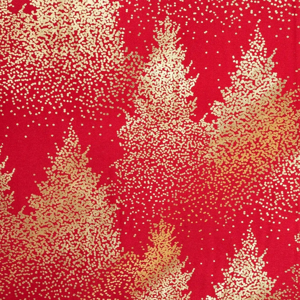 Ubrus na stůl, vánoční vzor, 140 x 240 cm