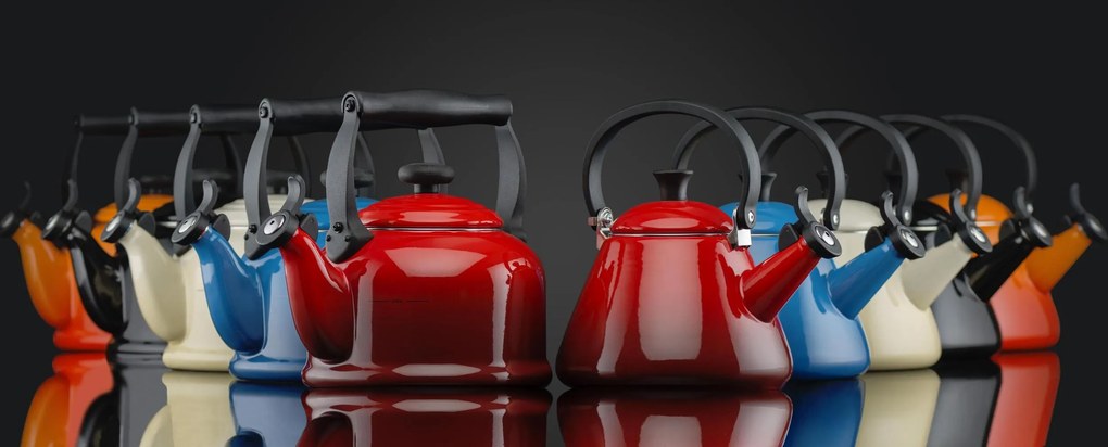 Konvice Le Creuset 2,1 l světlý šedá