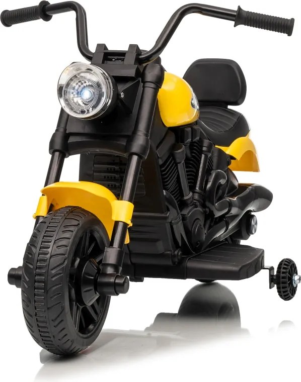Ramiz Motorka STAR žlutá