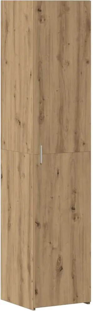 Vysoký bufet Artisanový dub 40 x 42,5 x 185 cm 3365580