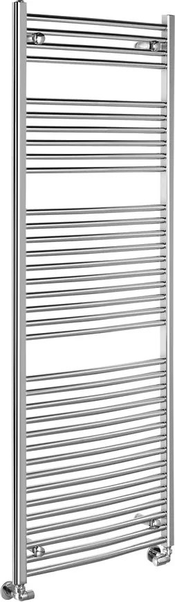 Aqualine Aqualine, ALYA topné těleso oblé 600x1703mm, chrom, LLC205