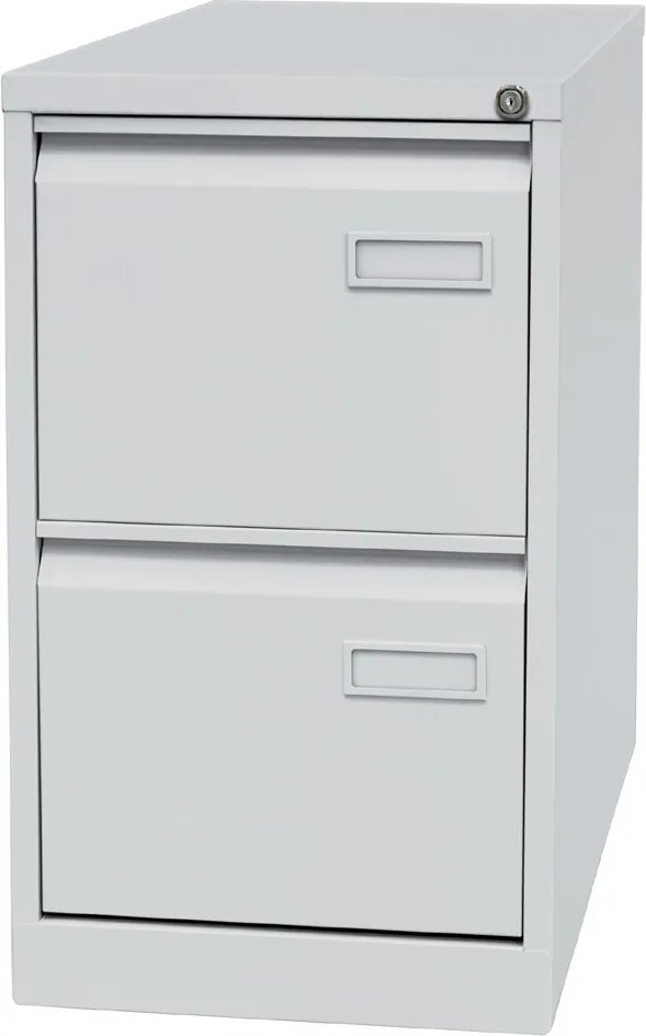 Kartotéka A4 kovová kartotéka Bisley IPCCA12 [husí šeď (av4, RAL 7038), strukturovaný lak]