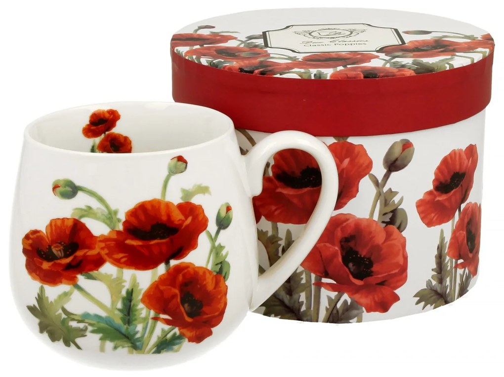 Pl Kubek Baryłka 430 Ml Classic Poppies 142687