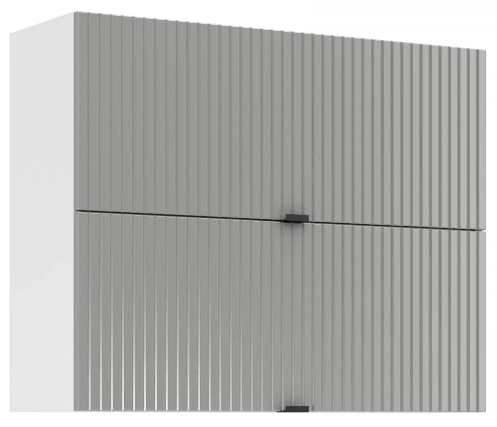 Kuchyňská skříňka horní 90 cm - LAM KL90 2D H72 - Dvířka GISEL