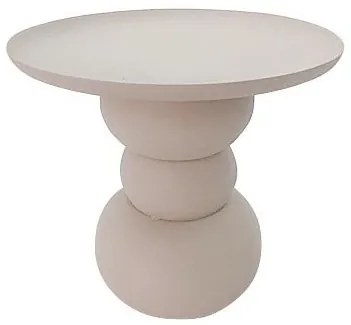 BIZZOTTO Odkládací stolek ALPA 36 cm béžový 0747121