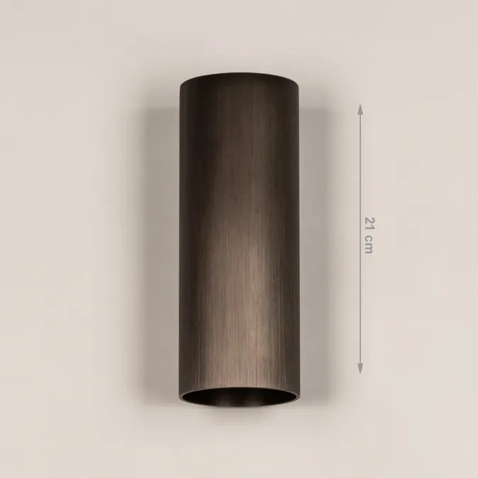 Nástěnné venkovní svítidlo Canno 21 Coffe Brown IP65