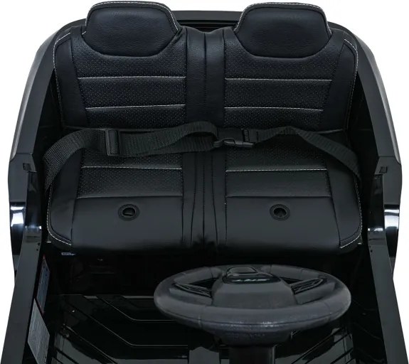 Elektrické autíčko Dodge Durango černé