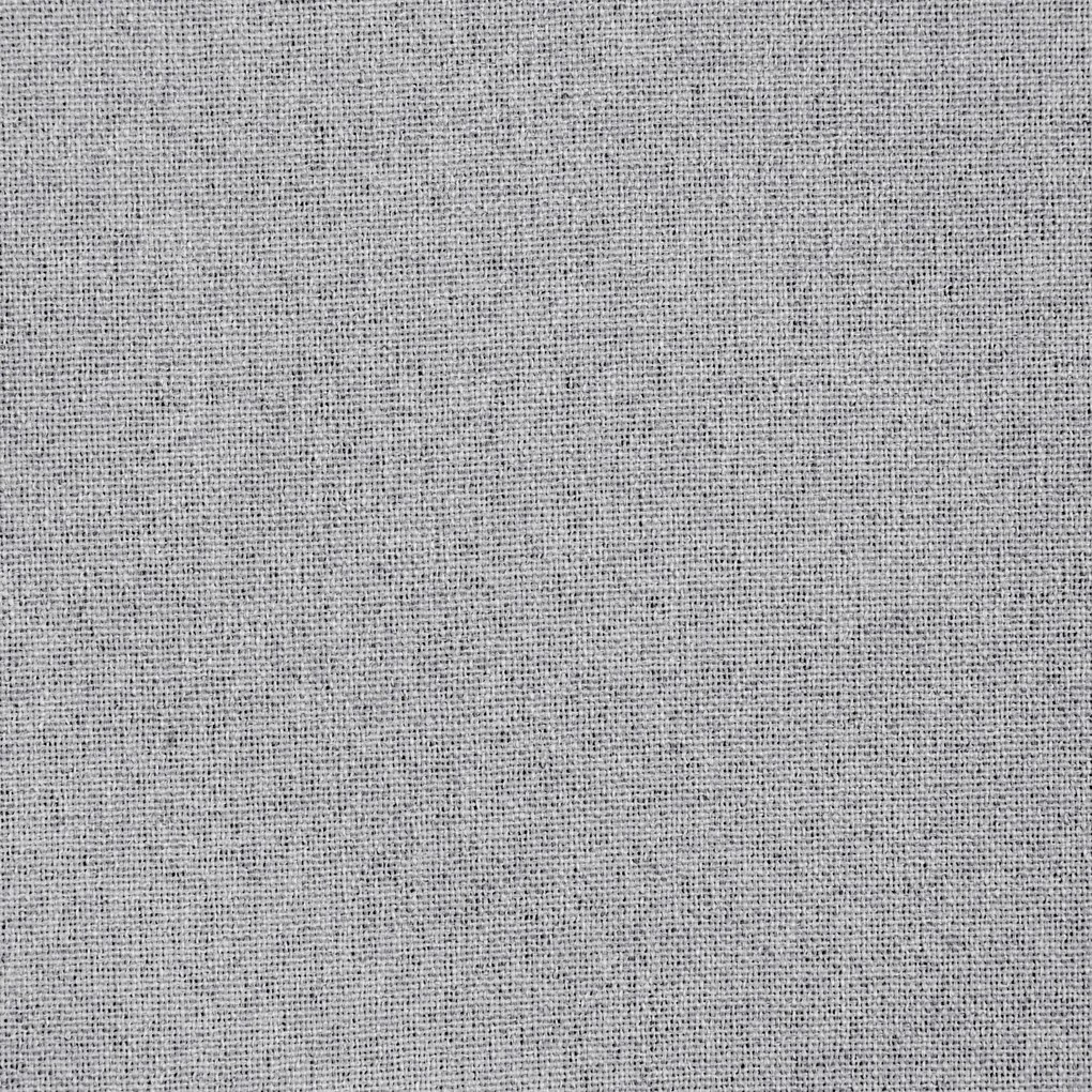 ZATEMŇOVACÍ ZÁVĚS (100%) NA PÁSCE SUZAN 135X270 CM ŠEDÁ